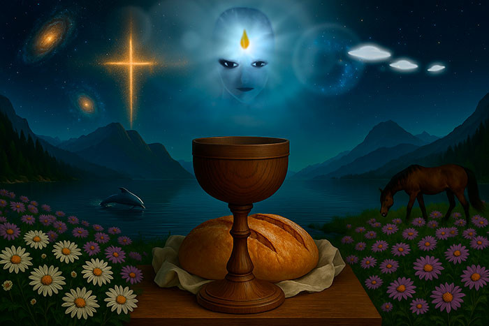 ADONIESIS, LA SÉPTIMA DIMENSIÓN Y LA SANTA PASCUA 2025 :: Humanidad ...